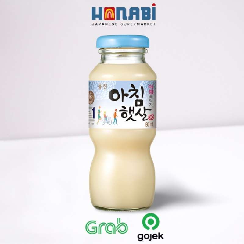 Jual Woongjin Morning Rice Botol 180ml - Minuman Beras Traditional Made ...