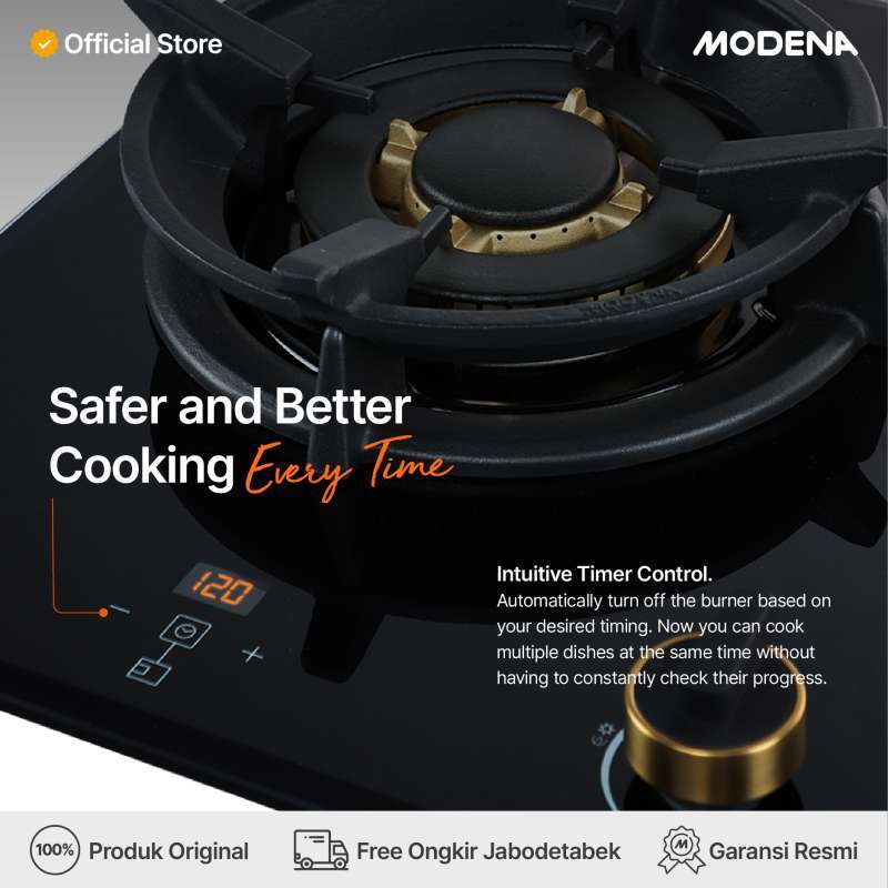 Jual Modena Built-in Gas Hob - Bh 1725 Lbt Di Seller Modena Official ...
