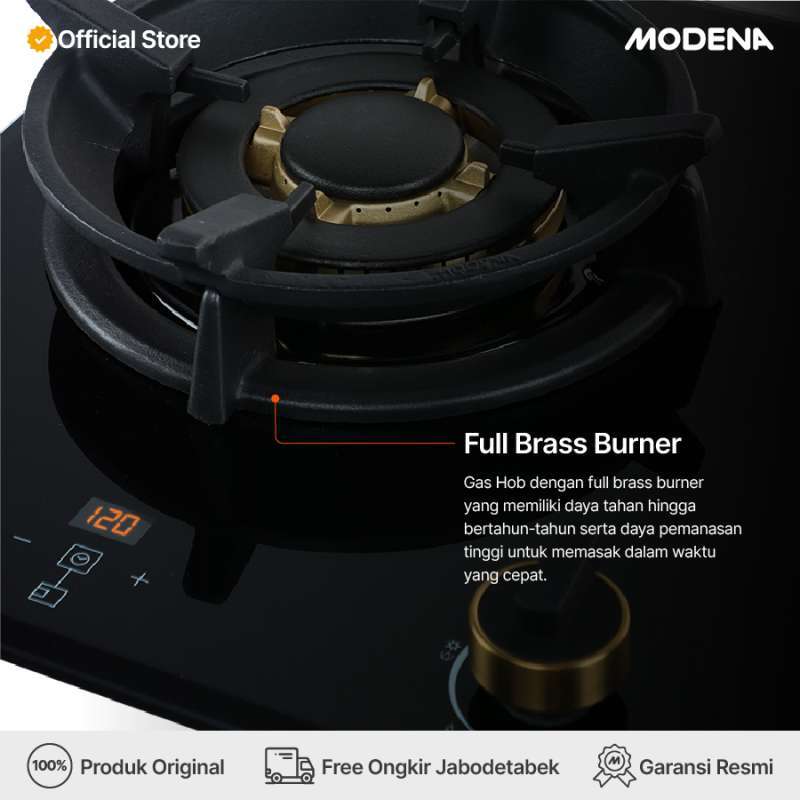 Jual Modena Built-in Gas Hob - Bh 1725 Lbt Di Seller Modena Official ...