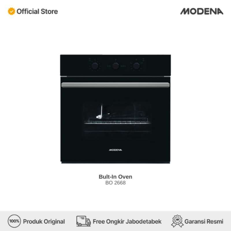 Promo Modena Built-in Gas Oven - Bo 2668 Diskon 19% Di Seller Modena ...