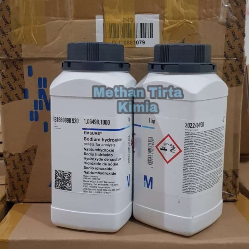 Promo Sodium Hidroksid || NaOH || Sodium Hydroxyde 1kg Diskon 28% di ...