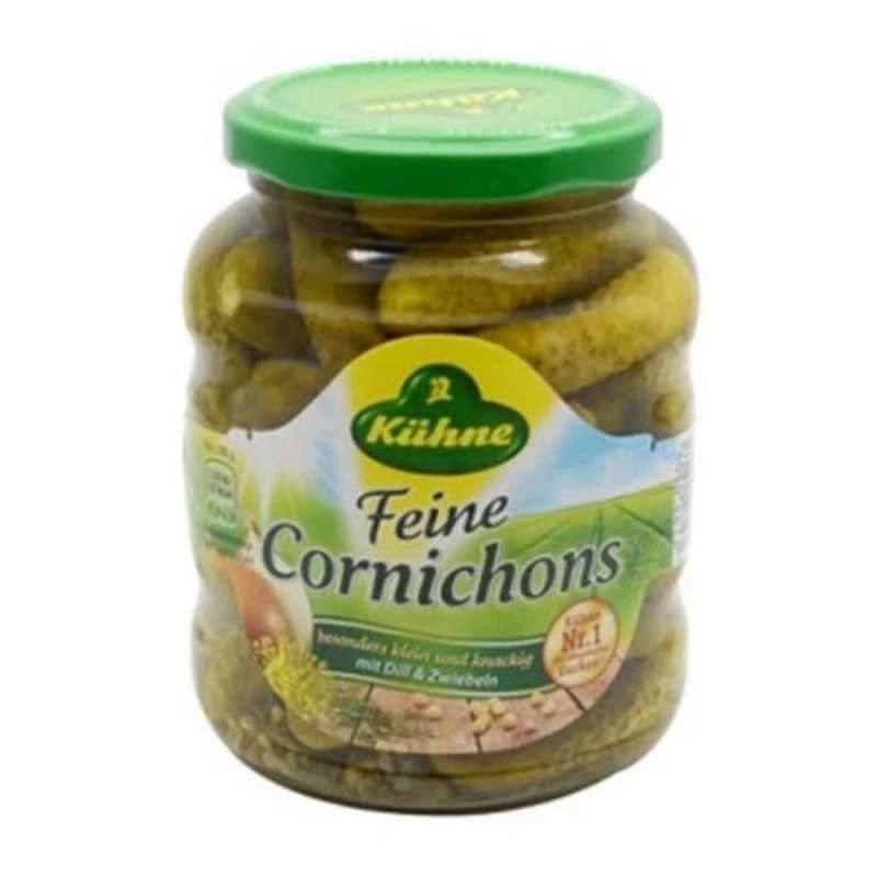 Jual kuhne cornichons 330 ml acar timun di Seller Toko lapakku - Pondok ...