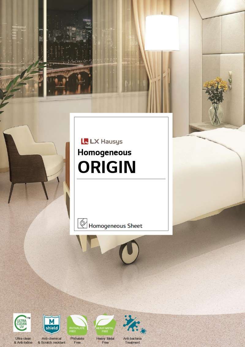 Jual Vinyl Lantai Lg Hausys Origin-vinyl Roll-lantai Vinyl Rumah Sakit ...