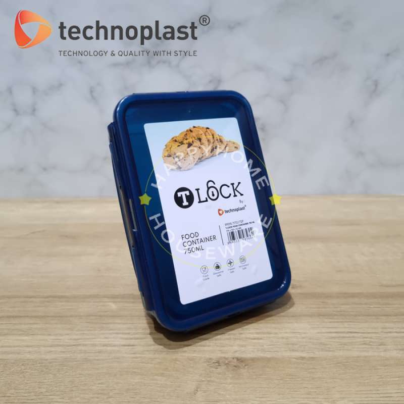 Jual Technoplast T Lock Food Container Original Murah - Harga Diskon ...