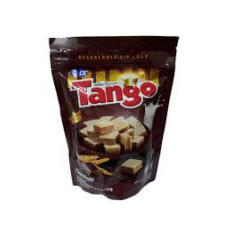 Jual Tango Wafer kemasan pouch zip lock waffer enak dan murah - Rasa ...