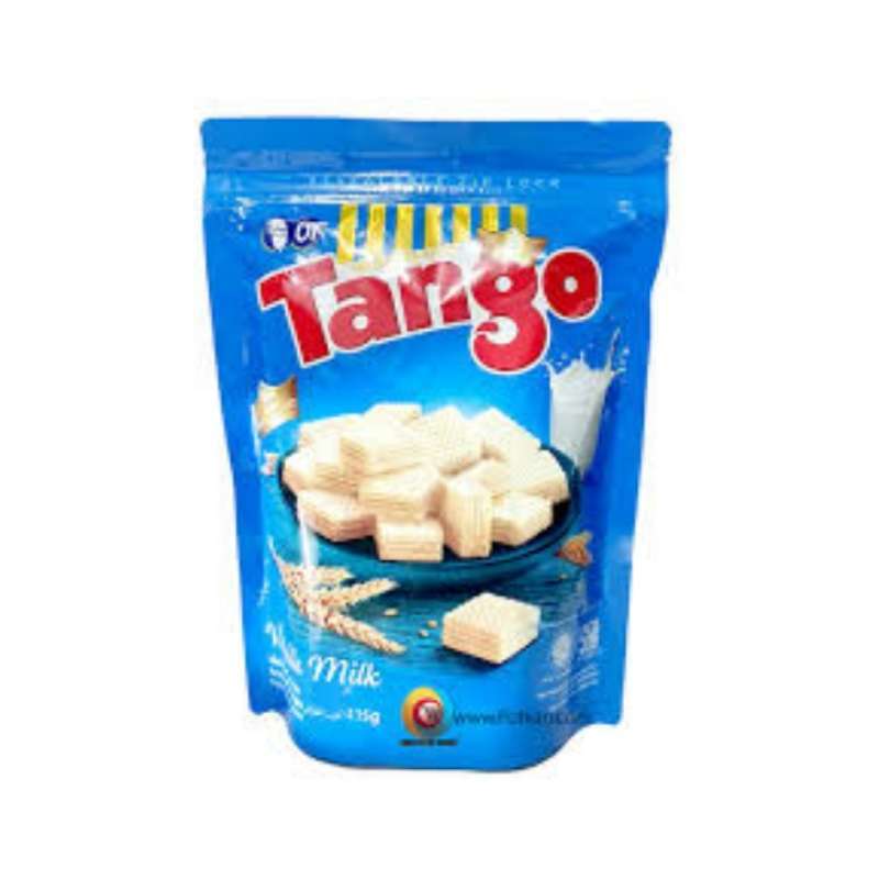 Jual Tango Wafer kemasan pouch zip lock waffer enak dan murah di Seller ...