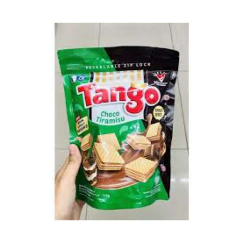 Jual Tango Wafer kemasan pouch zip lock waffer enak dan murah - Rasa ...