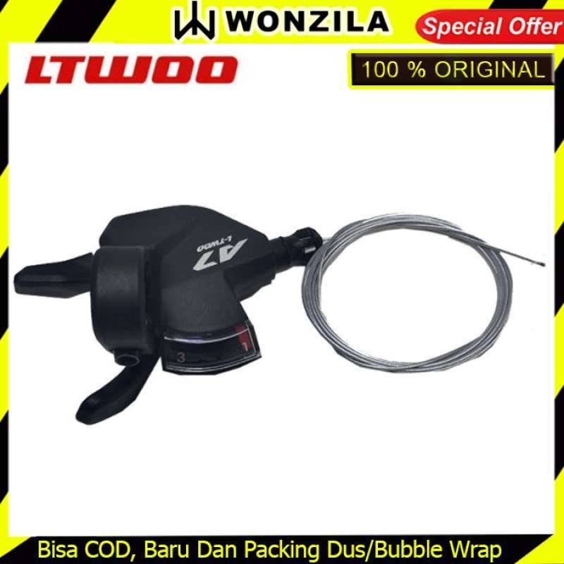 Jual Ltwoo A7 Shifter 3 Speed Kiri Model Angka Setara Shimano Deore Di ...