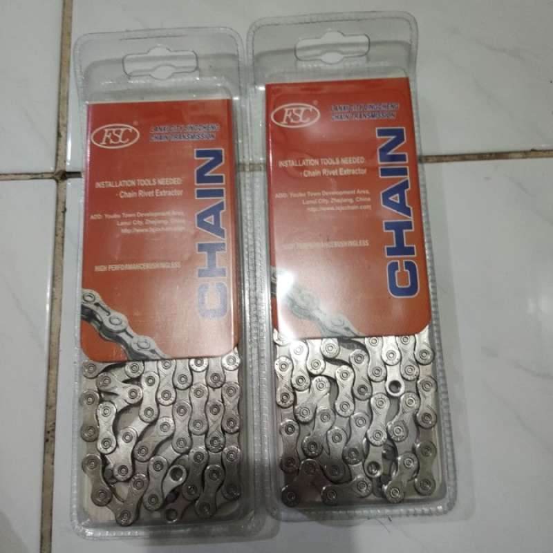 Jual Rantai sepeda 10 speed FSC di Seller Relentless Sports - Petojo ...