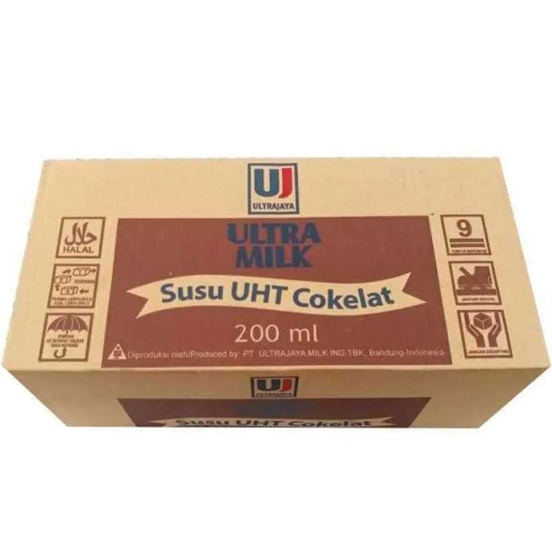 Jual Ultra Milk Susu Uht 200 Ml ( 1 Dus Isi 24 Pc) All Varian / Di Seller Mega Utama Sembako ...