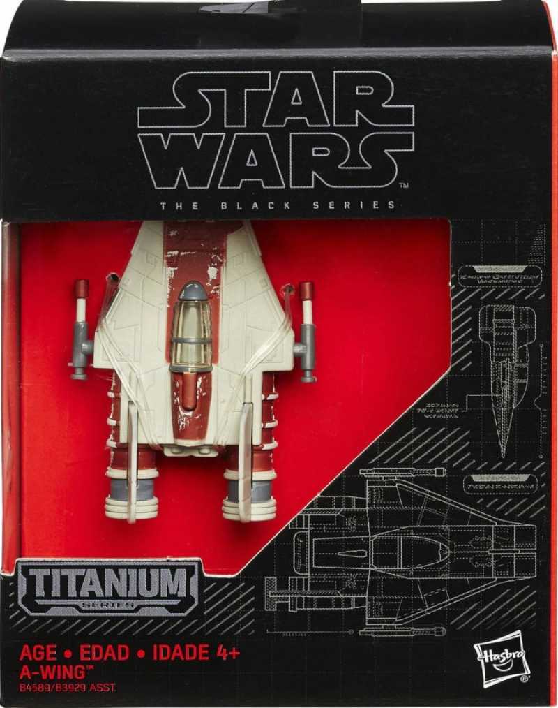 Jual HASBRO STAR WARS TITANIUM SERIES - THE BLACK SERIES - 13 First ...