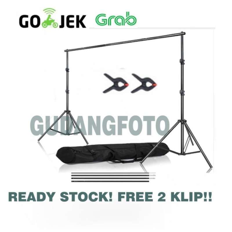 Promo Stand Background Foto Backdrop Mini studio Fotobooth Diskon 31% ...
