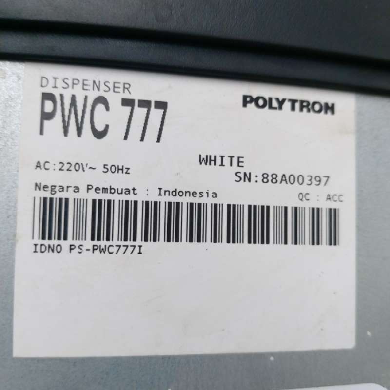 Promo Sensor Pelampung Dispenser Galon Bawah Merek Polytron Pcw777 ...