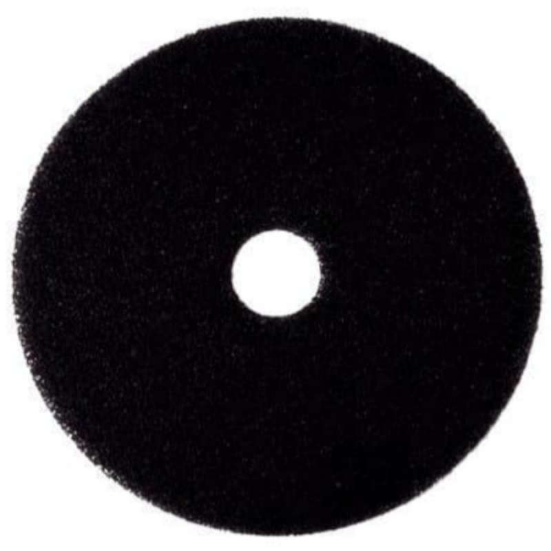 Promo 3M FLOOR PAD 16 INCH BLACK SUPER POLISHING HARGA 1PCS Diskon 49% ...