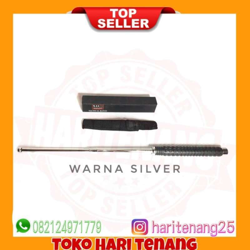 Promo Stik baton 511 Import pentungan besi Diskon 50% di Seller Mauron ...