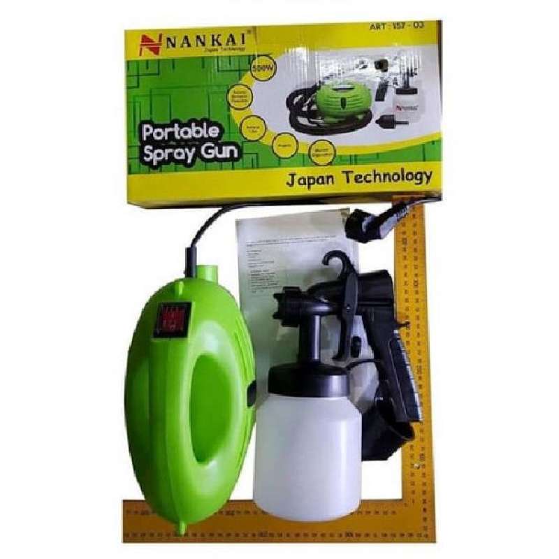 Jual Paint Zoom Spray Gun Elektrik Alat Semprot Elektrik Paint Zoom ...