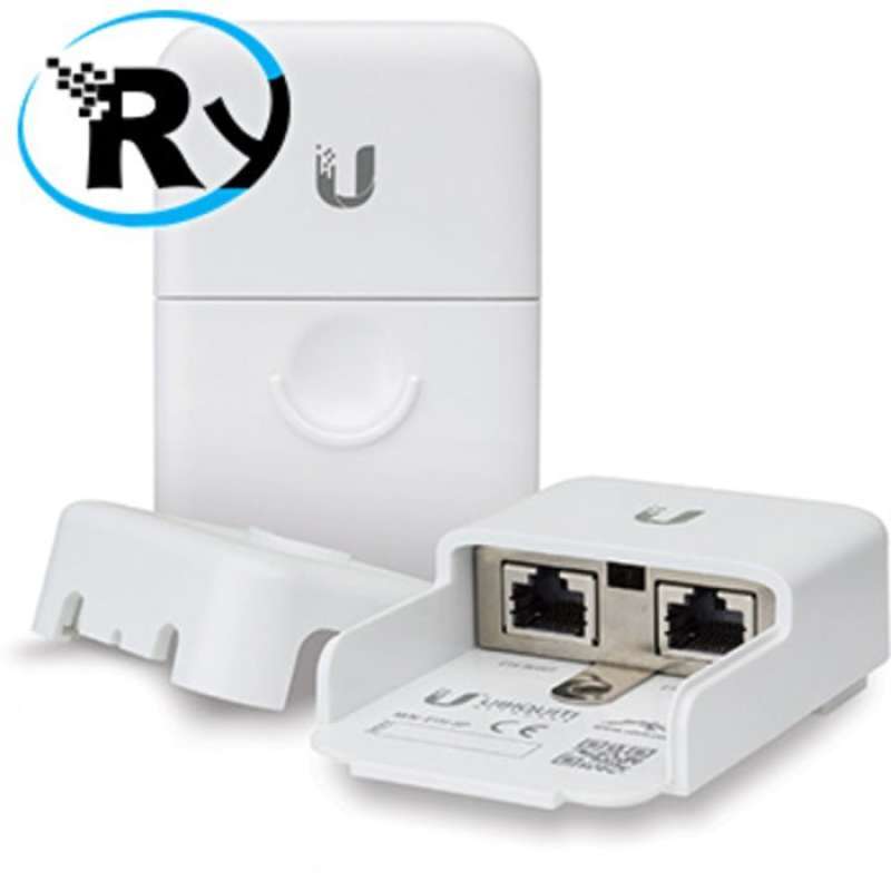Jual Ubiquiti Eth-sp Ethernet Surge Protector Anti Petir Utp Lan ...
