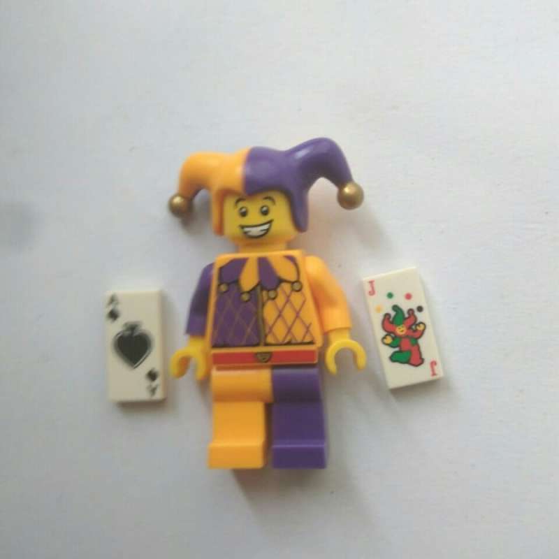 Promo lego JESTER minifigures series 12 Diskon 61% di Seller stpo here ...