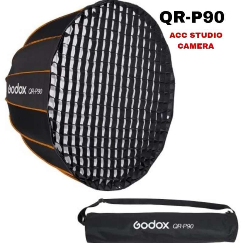 Promo Softbox Godox Parabolic Qr-p90/godox Parabolic Qr90 Diskon 9% Di Seller Rooms Games ...