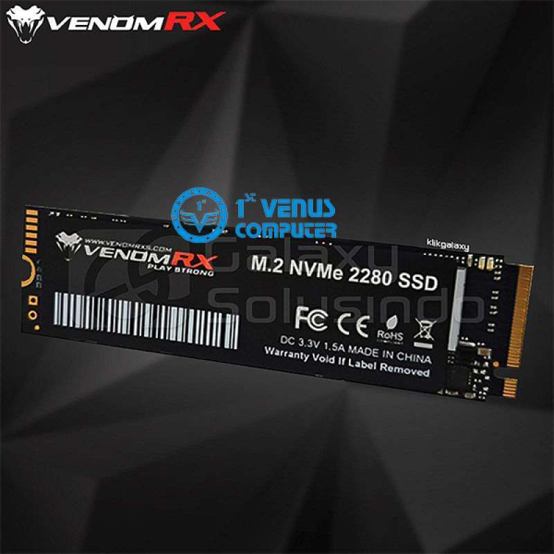Jual Venom Rx Ssd Nvme 256gb / Mem04-vnm Di Seller Venus Computer ...