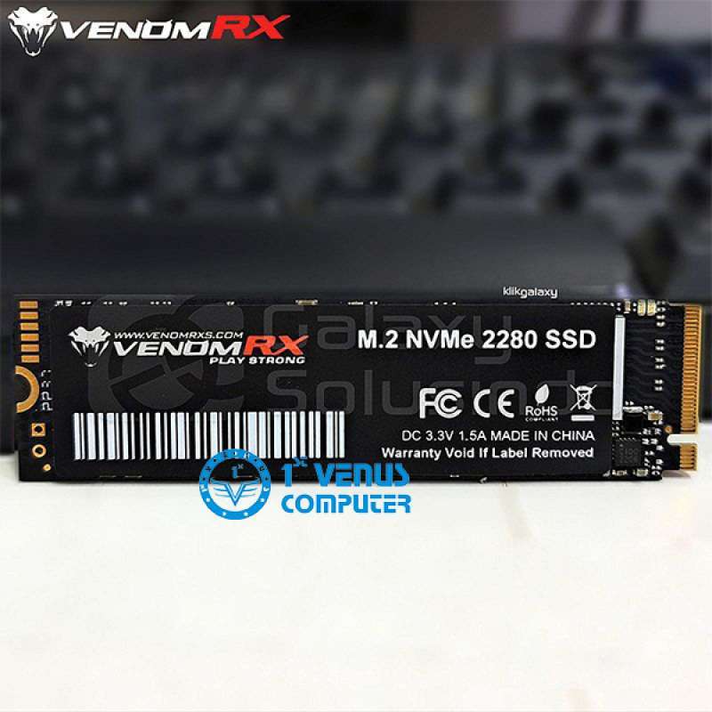 Jual Venom Rx Ssd Nvme 256gb / Mem04-vnm Di Seller Venus Computer ...