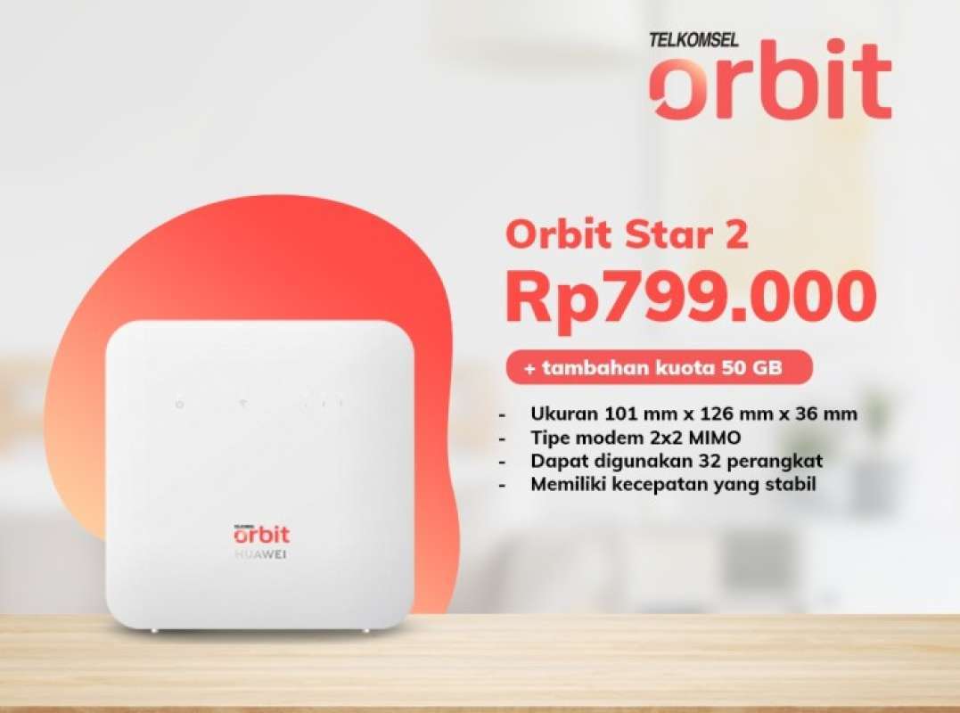 Jual Huawei B312 Modem Wifi Home Router 4g Telkomsel Orbit Star 2 Di