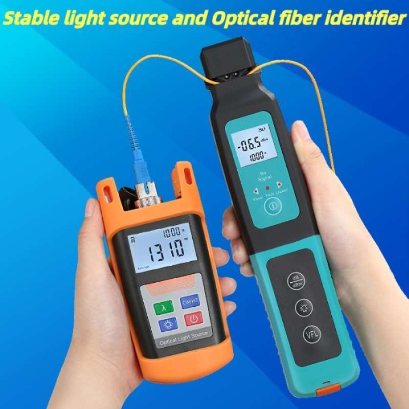 Jual Aua-40 Optical Fiber Identifier(Built-In 10Mw Vfl And D StS di ...