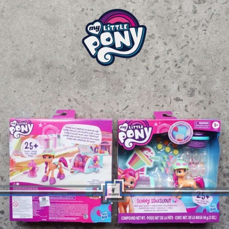 Promo My Little Pony A New Generation Mix and Make Sunny Starscout ...