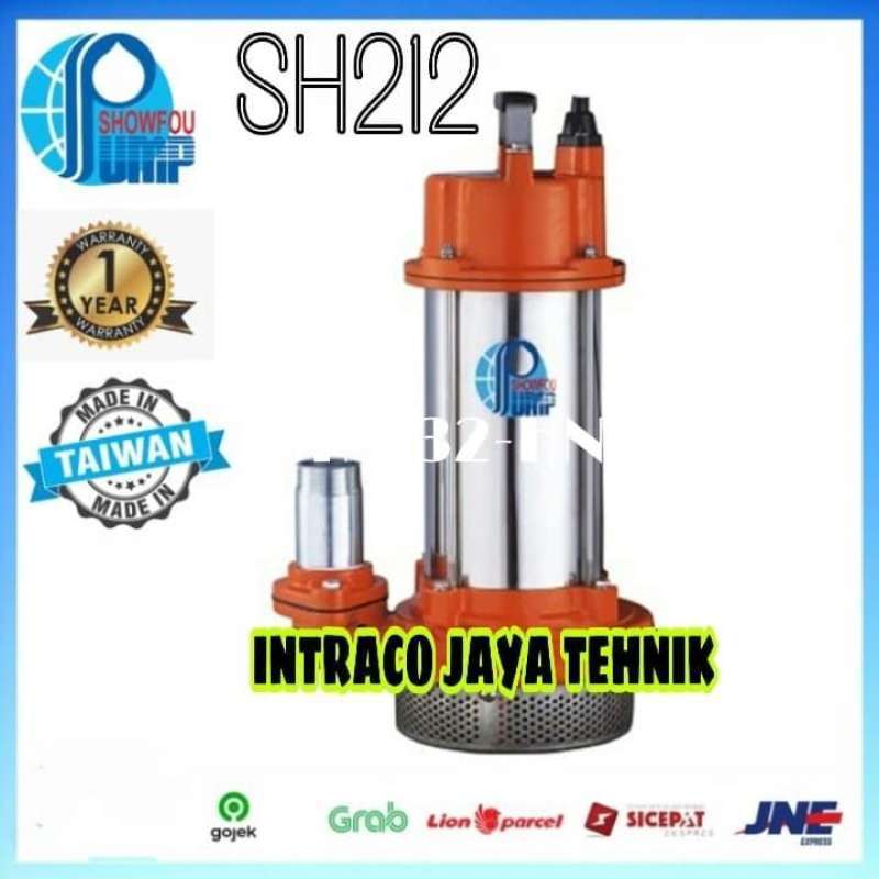 Jual POMPA air celup Showfou SH-212 2HP 1 PHASE 220V pompa celup di ...