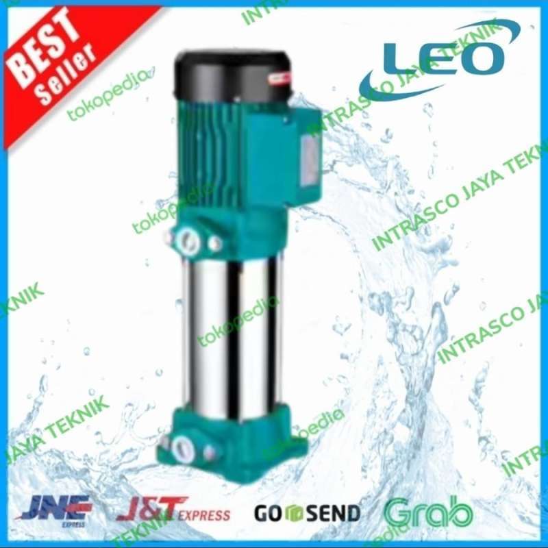 Jual Pompa Booster Leo Evpm2-11 1phase Vertical Multistage Pump Di Seller Intrasco Jaya Teknik 2 ...