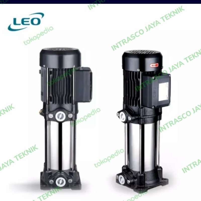 Jual Pompa Booster Leo Evpm2-11 1phase Vertical Multistage Pump Di Seller Intrasco Jaya Teknik 2 ...