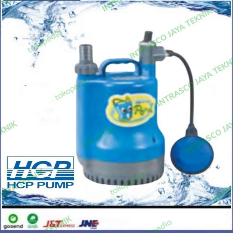 Jual Pompa Celup Hcp Pond-100f 0,1kw 1/7hp 1phase Pompa Celup Otomatis ...
