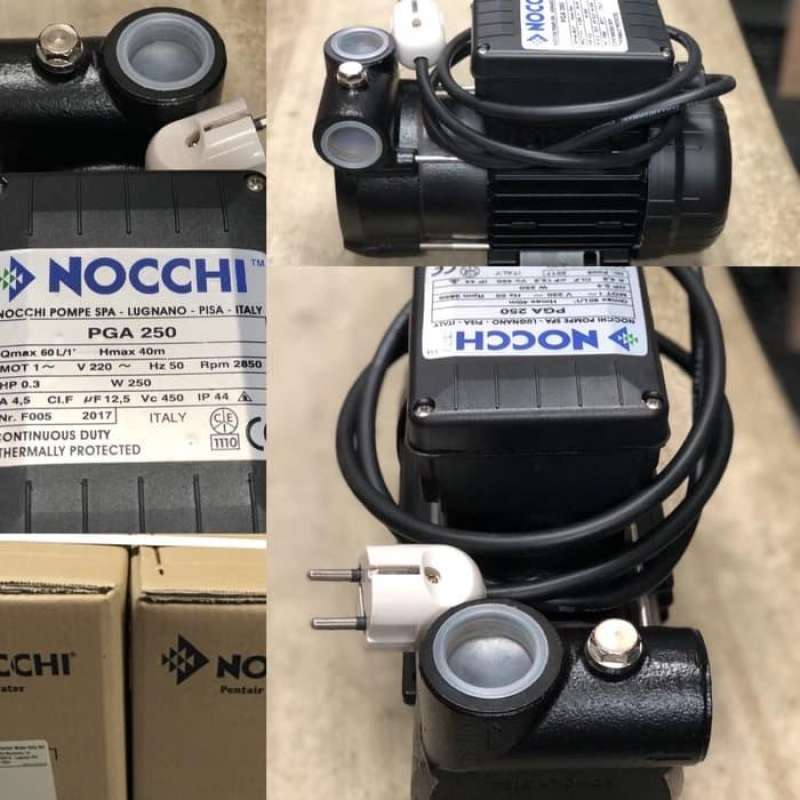 Jual Pompa Solar Nocchi Pga 250 Di Seller Intrasco Jaya Teknik 2 ...
