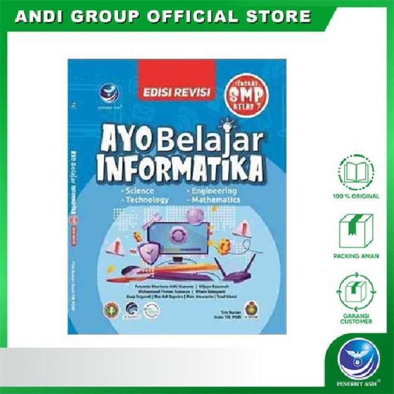 Jual Ayo Belajar Informatika, Tingkat SMP Kelas 7 (Edisi Revisi) di Seller Penerbit Andi - Catur ...