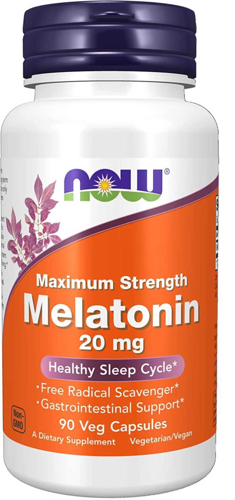 Jual Now Melatonin 3 5 10 20 Mg Extra Maximum Strength Sustained ...