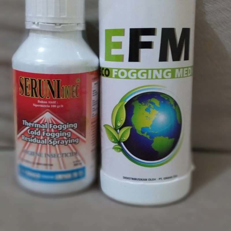 Jual EFM dan SERUNI Obat fogging 1 paket di Seller Anes Medika Center ... Jual EFM dan SERUNI Obat fogging 1 paket di Seller Anes Medika Center ...
