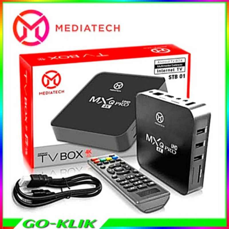 Jual Tv Box Android Mediatech Mxq Pro 4k Plus 5g Di Seller New Vision ...