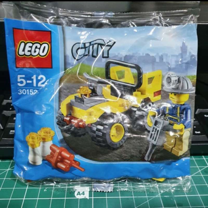 Promo Lego City 30152 Minifigure Polybag / Lego 4667459 Diskon 47% Di ...
