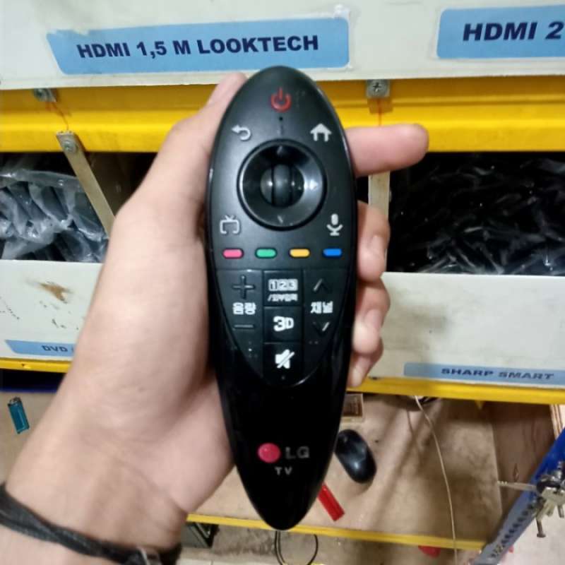 Jual Remote Magic LG Smart TV AN-MR500 MR500 Original di Seller NEW ...