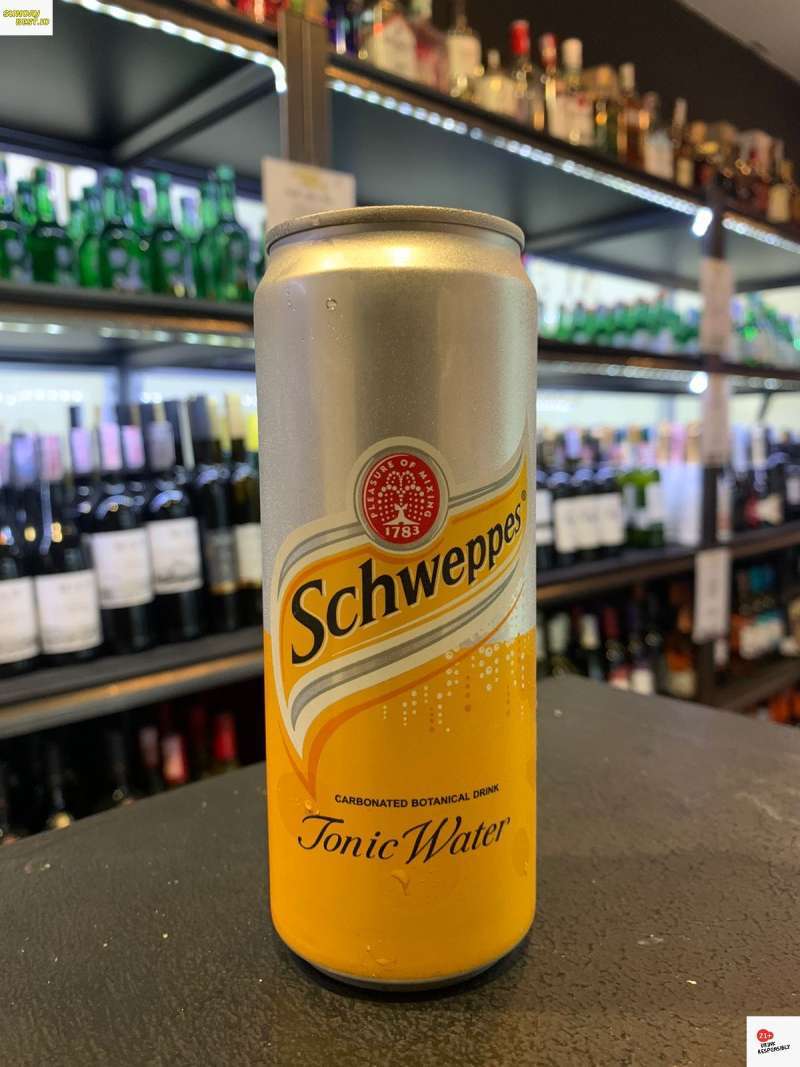 Promo Schweppes Tonic Water 330mL Can Untuk Mixer Diskon 67% di Seller ...