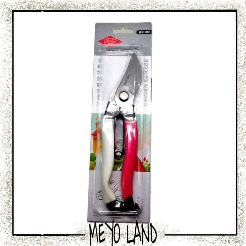 Jual Gunting Dahan Ranting Premium Bengkok Kebun Bonsai Stek Tanaman ...