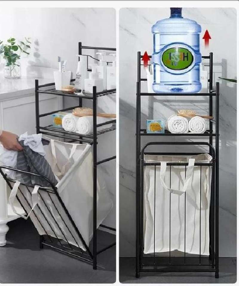 Jual BRODY RACK/RAK SUSUN KAMAR MANDI CUCIAN BAJU/LAUNDRY BAG/ RAK ...