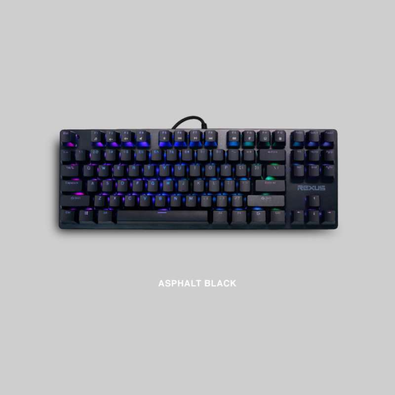 Jual Keyboard Gaming Rexus Mecha Legionare MX9 TKL RGB BLACK - Rexus ...