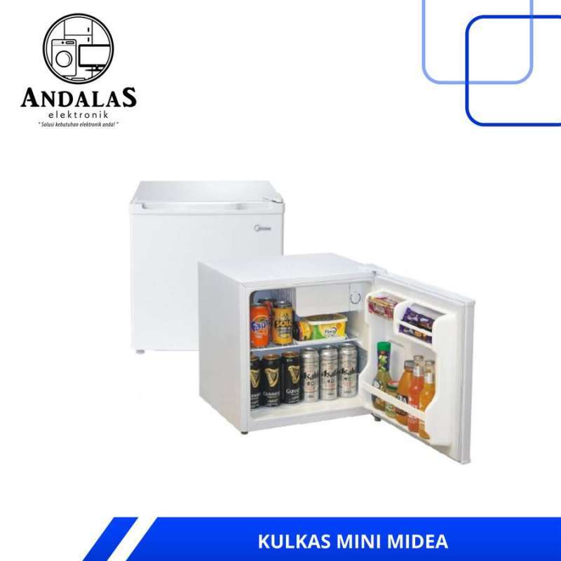 Jual KULKAS MINI BAR MIDEA (KHUSUS BANDUNG PAKAI GRAB/GOJEK) di Seller ...