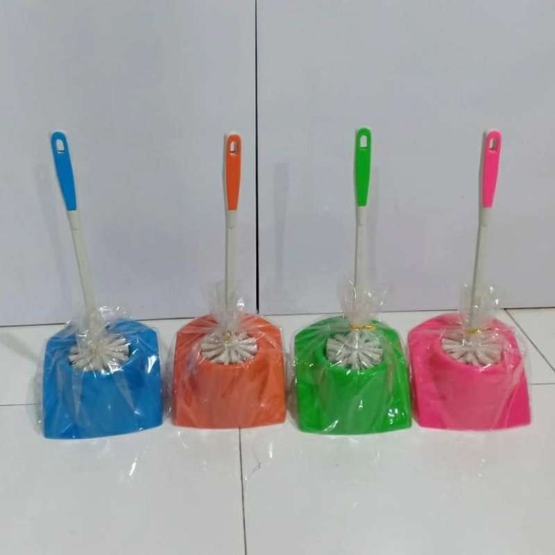 Jual Sikat Closet Bulat / Sikat Wc Bulat / Sikat Kloset Toilet Nagata ...