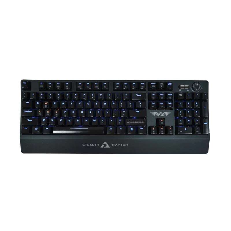 Jual KEYBOARD ARMAGEDON MKA-7C BLUE di Seller Digicom - DIGICOM (Jl ...
