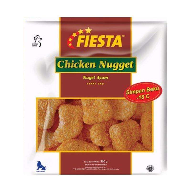Jual Fiesta Chicken Nugget [500 G] Di Seller Vishella Frozen - Home ...