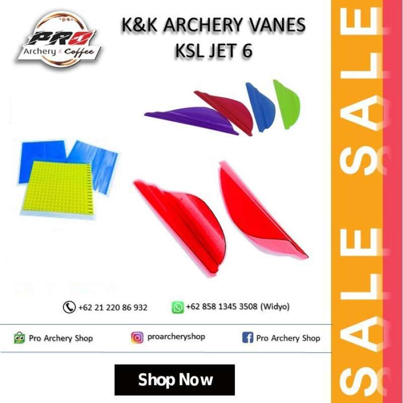 Jual Vane Ksl Jet 6 - Rh- 1 3/4 Di Seller Relentless Sports - Petojo ...
