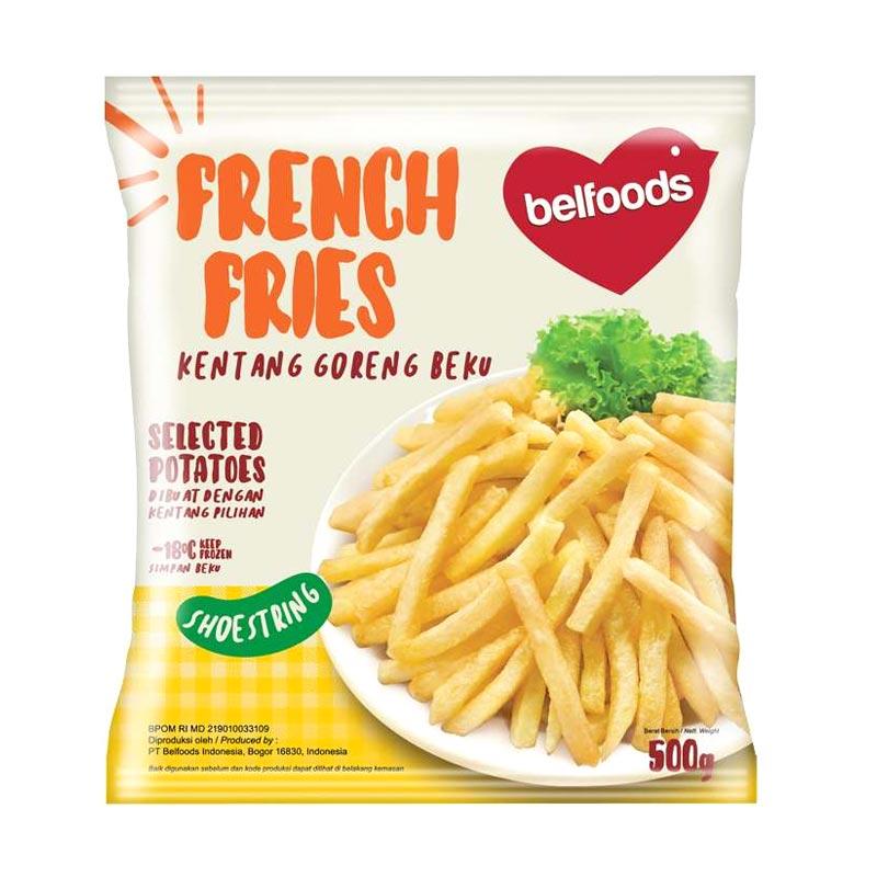 Promo BELFOODS Kentang Shoestring [500 g] Diskon 14% di Seller VALEN ...