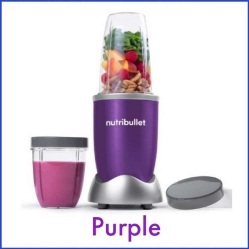 Jual NUTRIBULLET 600 Watt Blender Smoothie Juicer Nutri Bullet 600w ...